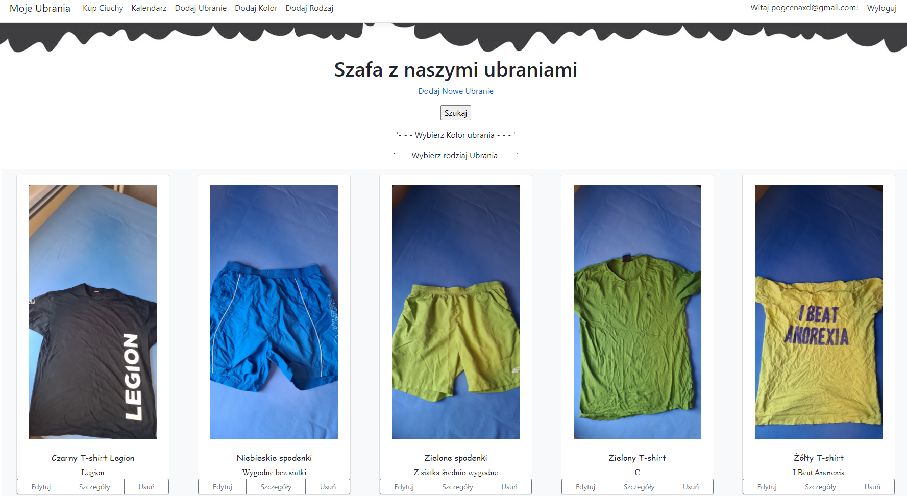 GitHub - AlbenitOoOo/Wardrobe
