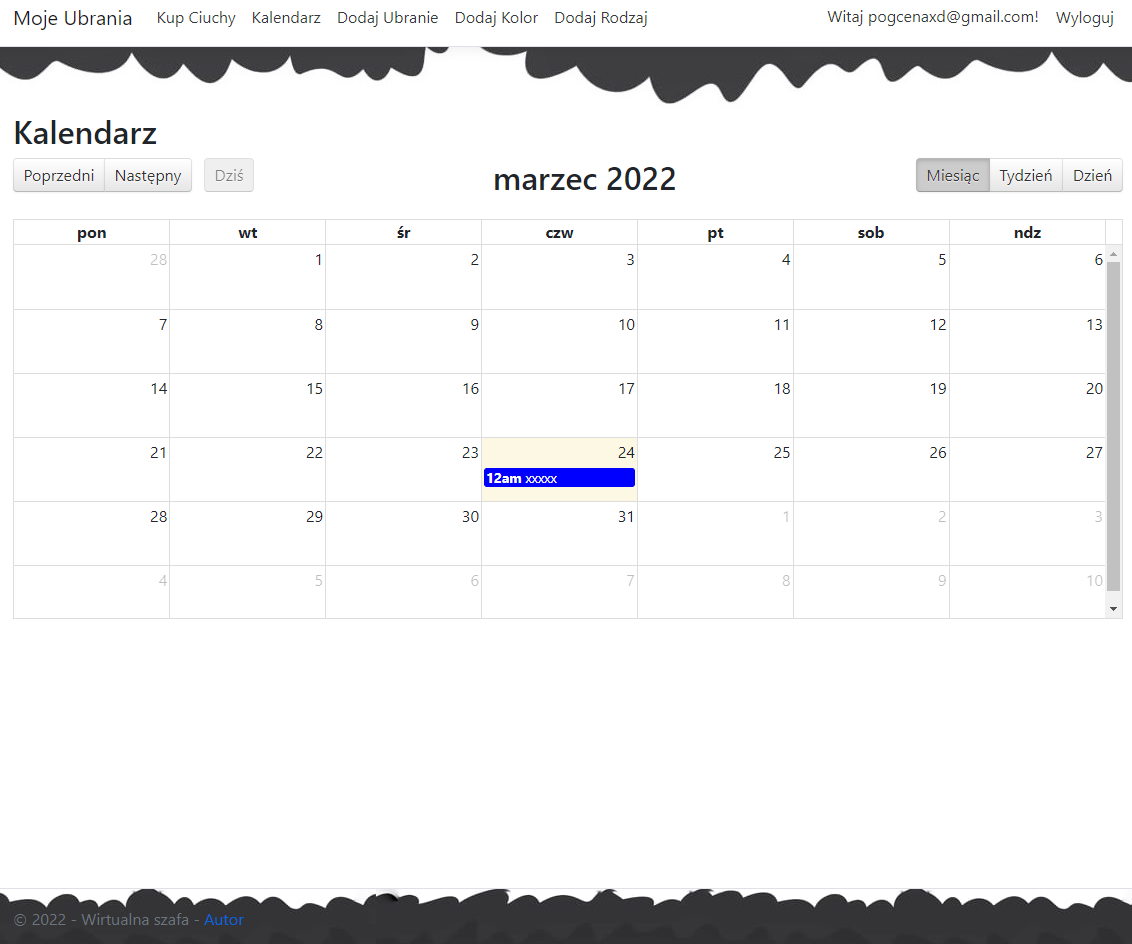 GitHub - AlbenitOoOo/Wardrobe