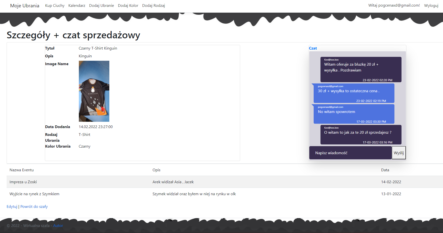 GitHub - AlbenitOoOo/Wardrobe