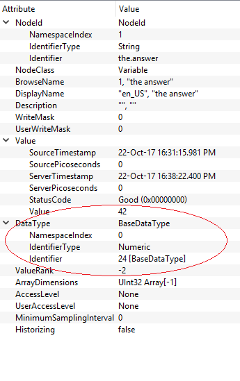 Setting DataType by UA_Variant_setScalar · Issue #1270 · open62541/open62541 · GitHub