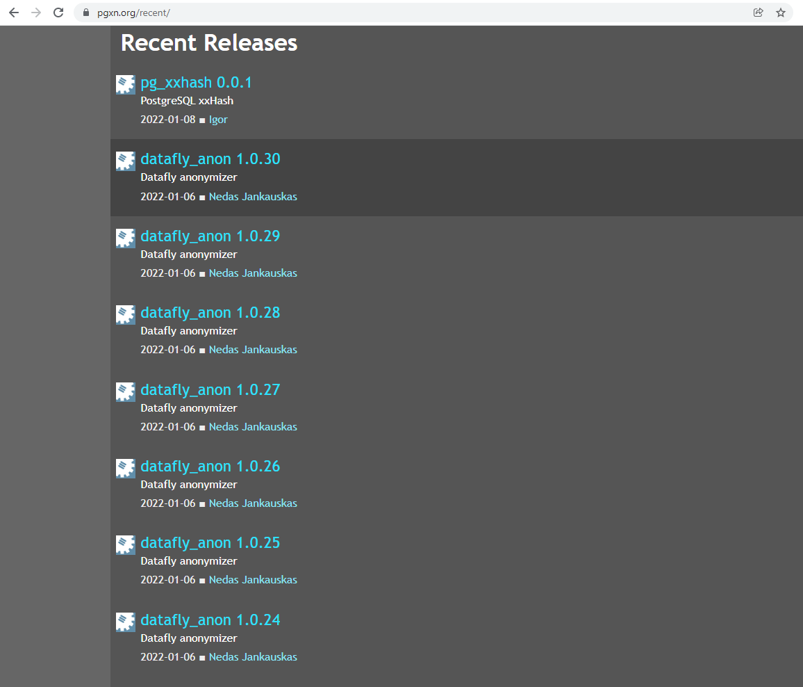 Too many releases · Issue #1 · neja5785/datafly-anon · GitHub