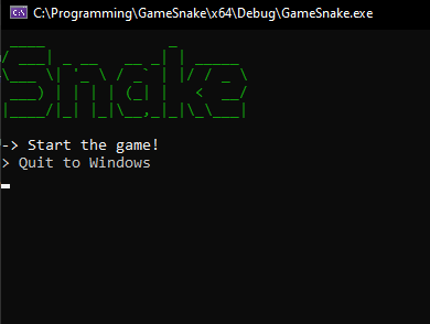 GitHub - MoonMoon4/ConsoleSnake