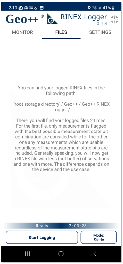 Copy log files to Download directory when logging is complete · Issue ...