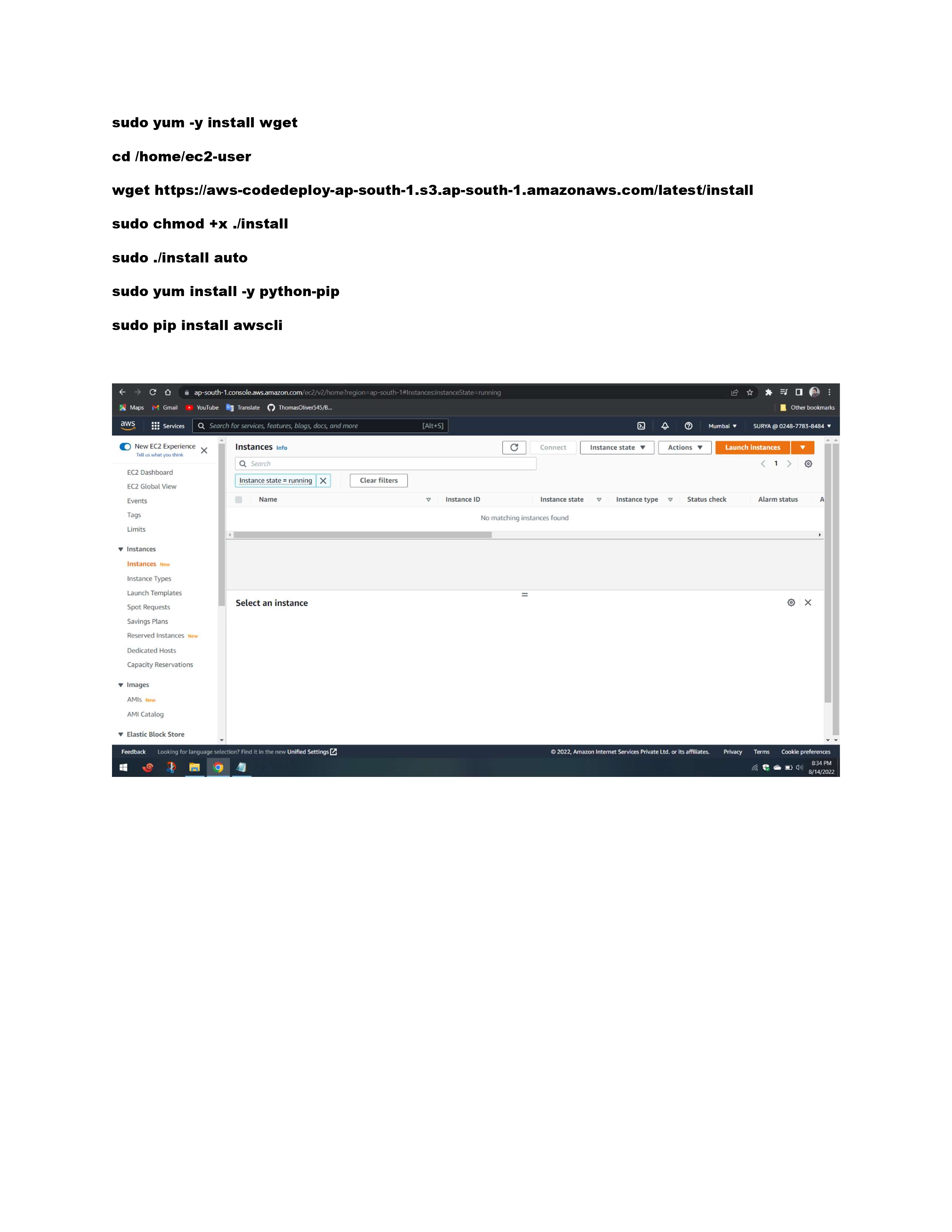 Github Shankarsurya035deploy Web App From Github To Ec2 Instance On Aws Using Codepipeline
