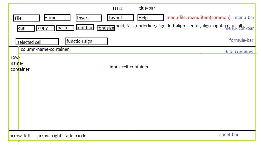 GitHub - nazir098/Excel-Clone