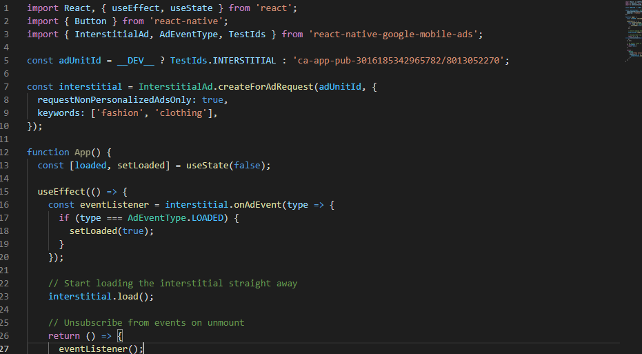 GitHub - Tarikk01/react-native-ads-You-likely-forgot-to-export-your-component-from-the-file-it-s ...