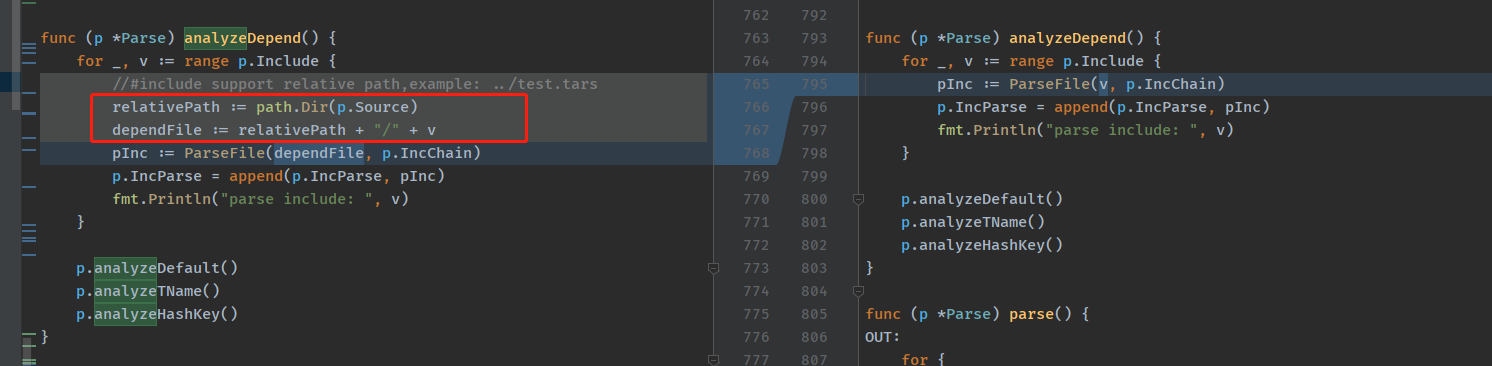 新版的tars2go不支持相对路径 · Issue #360 · TarsCloud/TarsGo · GitHub
