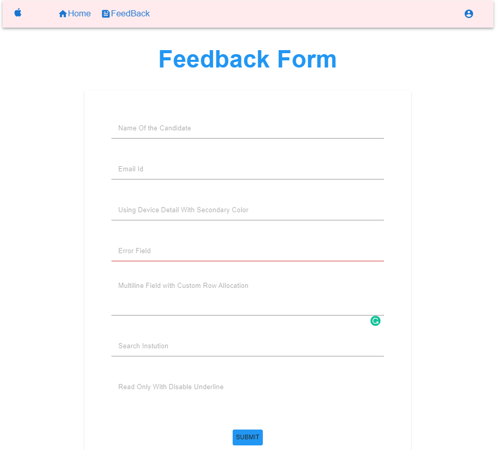 GitHub - sjyogi73/MUI-ReactJS