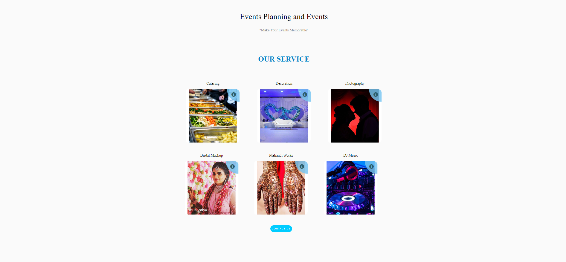Github Sjyogi73 Eventmanagement Html Css Js