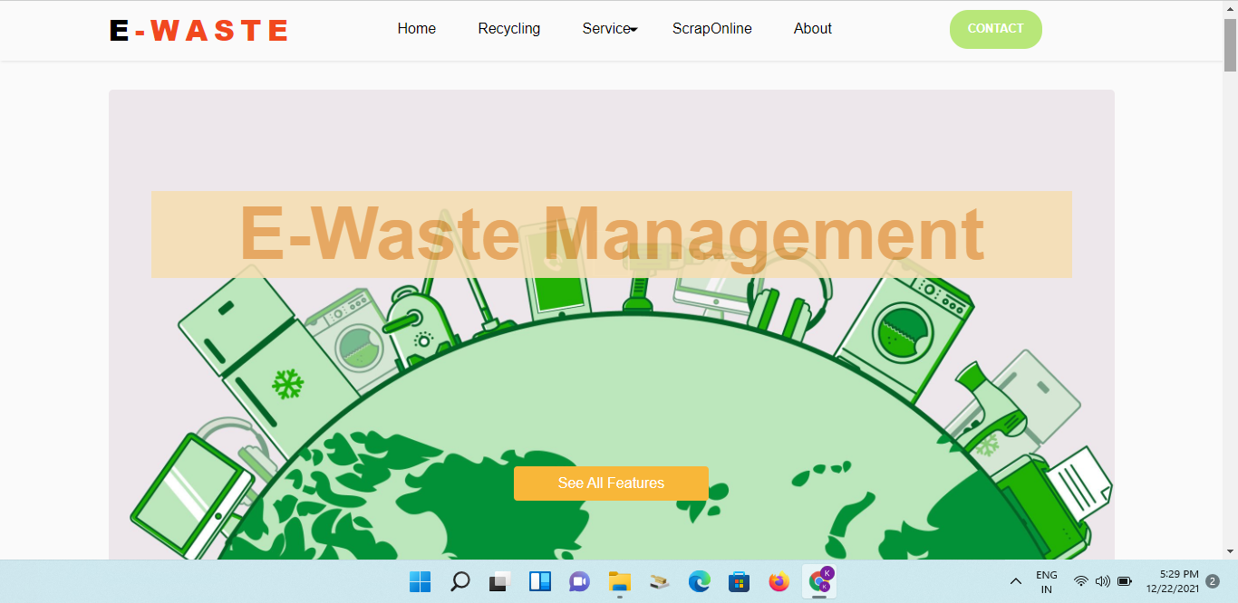 GitHub - sjyogi73/E-Waste-Management-HTML-CSS-JS