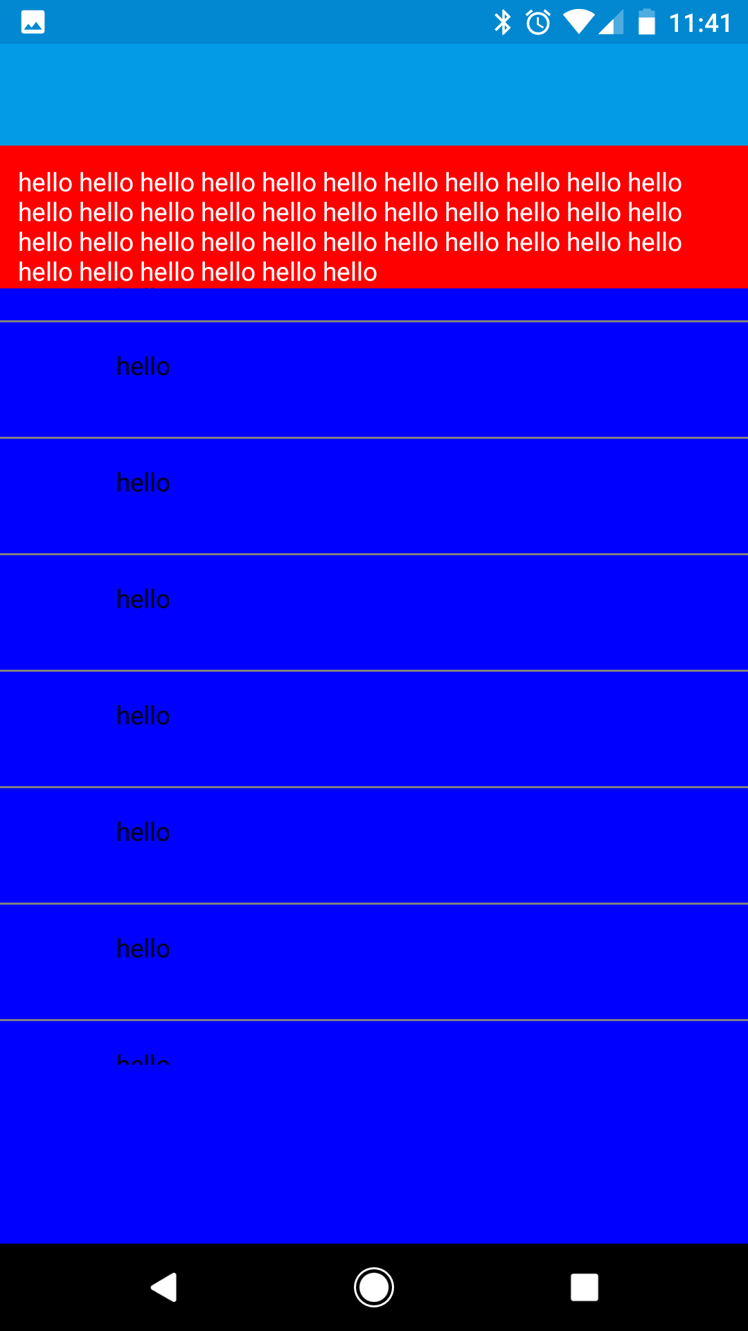 Issue with dynamic height TextView Rendering · Issue #1445 · eclipsesource/tabris-js · GitHub