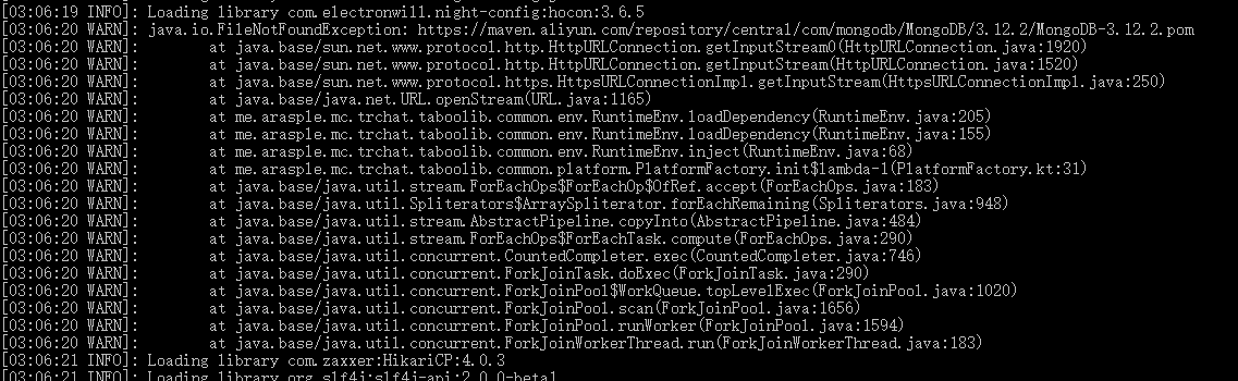 pre27的function在spigot1.12.2上有显示问题 · Issue #181 · TrPlugins/TrChat · GitHub
