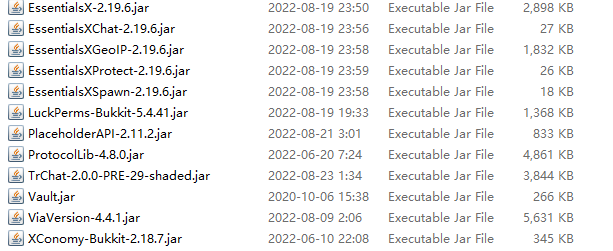 pre29在spigot1.12.2和1.15.2测试下hover信息栏不显示内容 · Issue #183 · TrPlugins/TrChat · GitHub