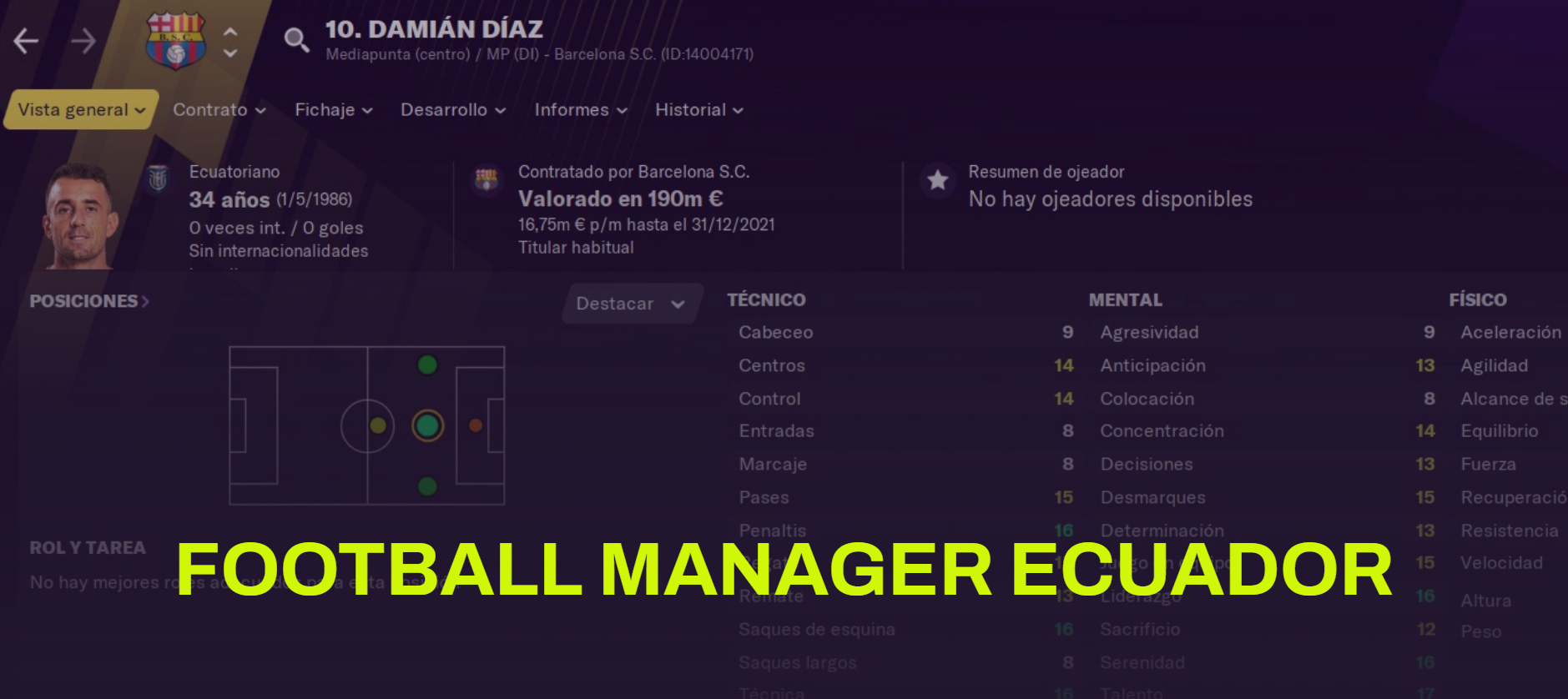 GitHub - franciccone/football-manager-ecuador: Website for Football ...