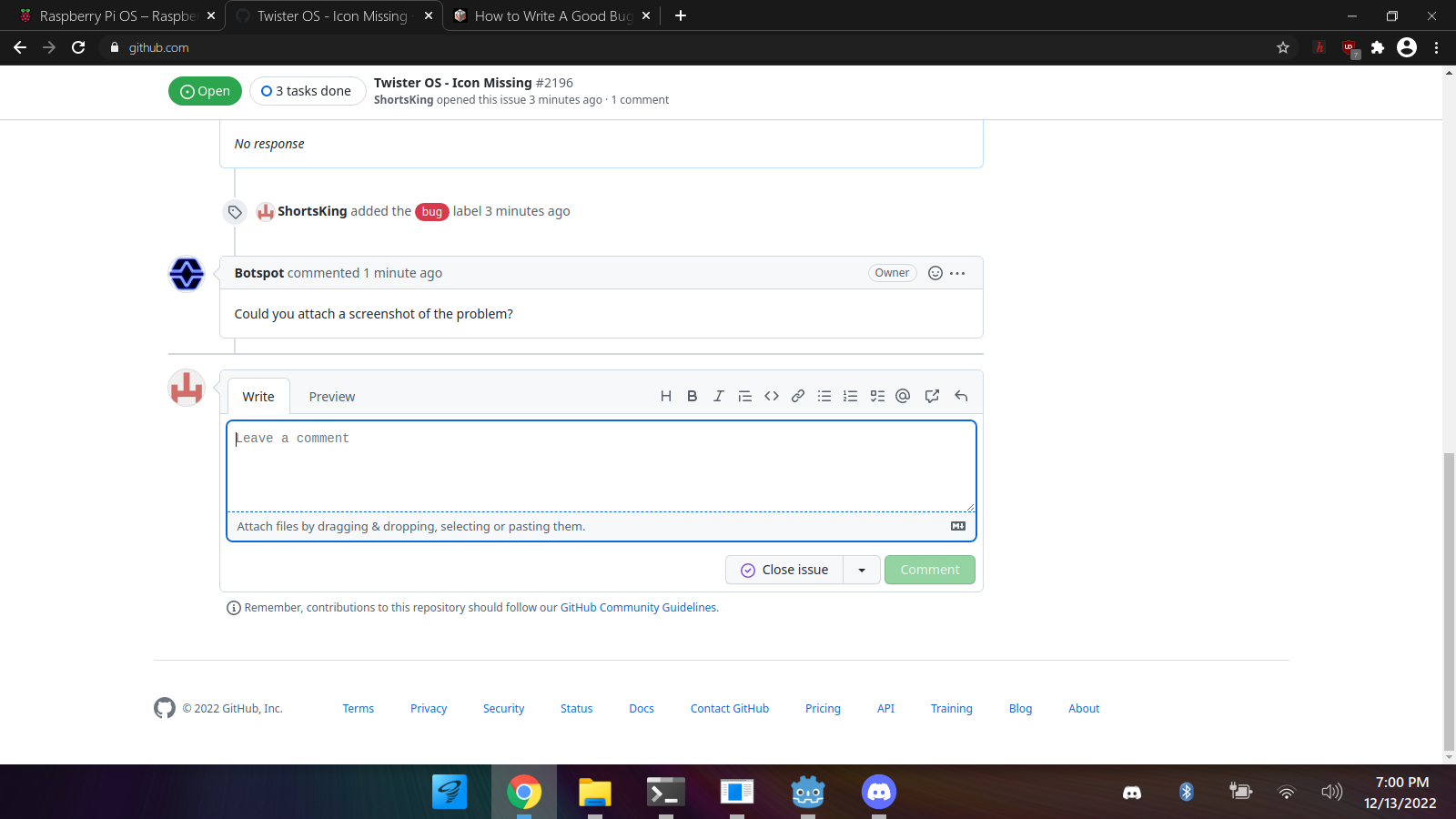 Twister OS - Icon Missing · Issue #2196 · Botspot/pi-apps · GitHub