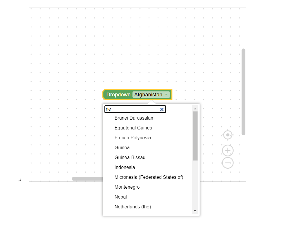 GitHub - block-based-editors/field-search-dropdown: Blockly dropdown field with search option