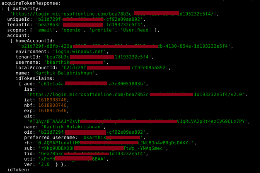 Getting Internal oAuth error. Immediate help is appreciated · Issue #23 · auth0/passport-azure ...