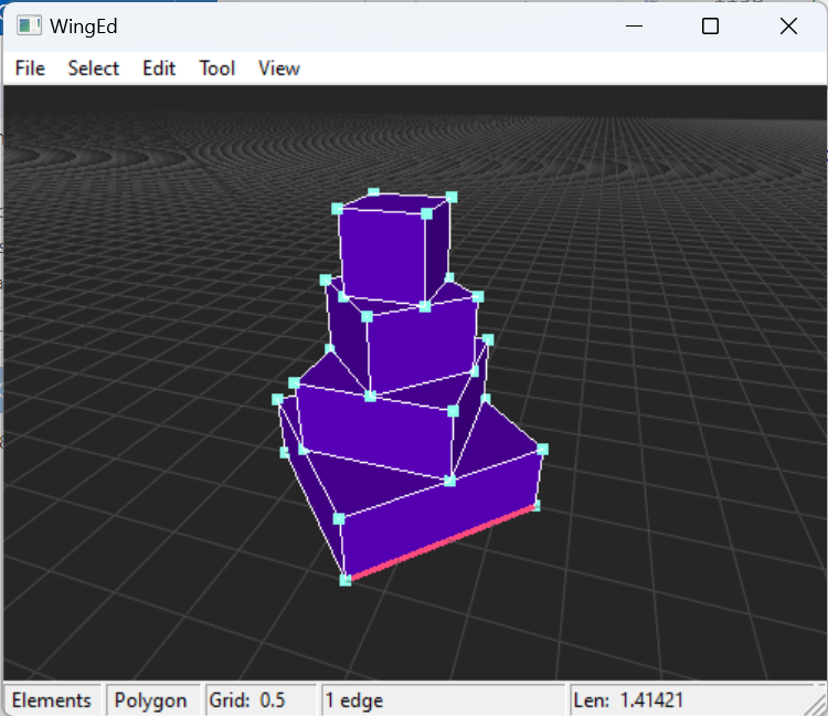 GitHub - vanjac/WingEd: 3D modeler for low-poly level design