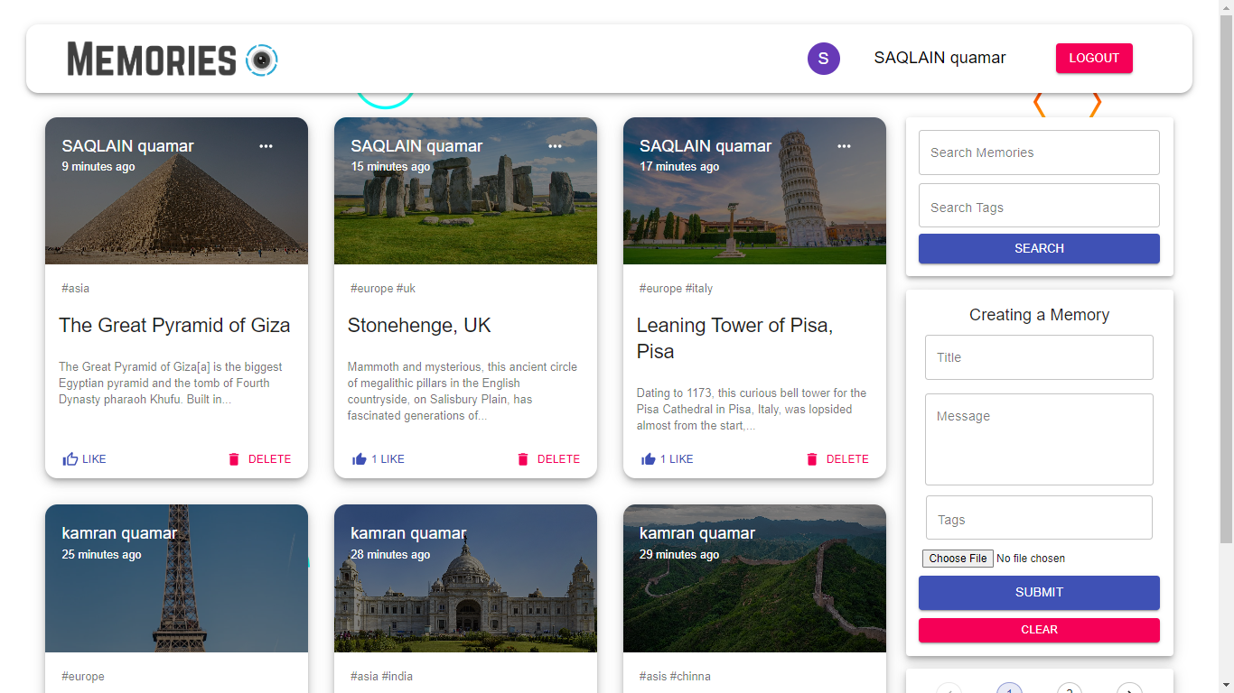 GitHub - kamran1007/Mern-stack-project