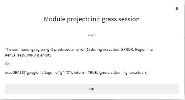 Accessmod Crashing And All Data Lost · Issue 366 · Unige Geohealthaccessmod · Github