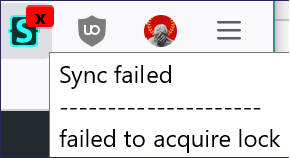 Sync failed to acquire lock · Issue #1268 · openstyles/stylus · GitHub