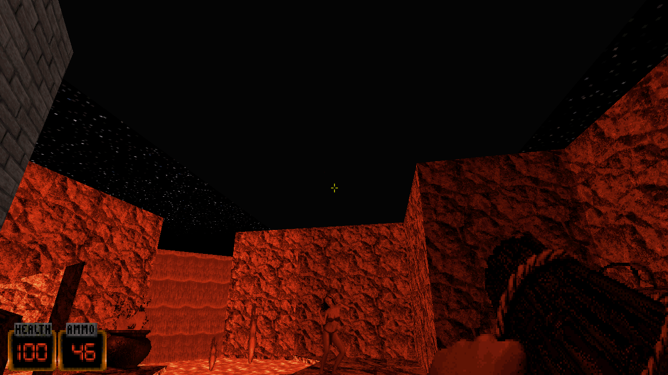 [BUG] [Duke Caribbean] Weird ceiling in E3M3 · Issue #842 · ZDoom/Raze · GitHub