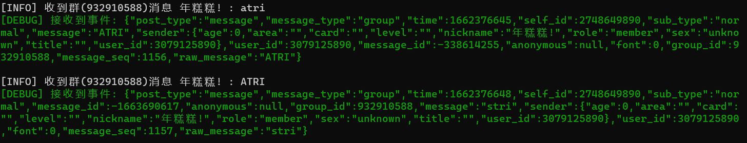 无法触发插件内功能 · Issue #399 · FloatTech/ZeroBot-Plugin · GitHub
