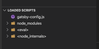 Can't debug gatsby develop in v2.22.4 · Issue #24349 · gatsbyjs/gatsby · GitHub