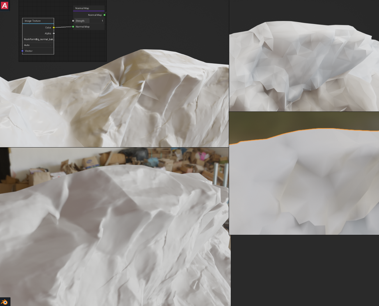 Weird shading when I import the mesh · Issue #1308 · armory3d/armortools · GitHub