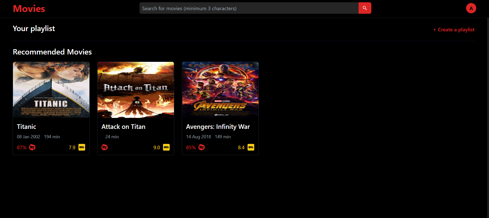 Github Ianishk Movies A Simple Movie Library Made Using React