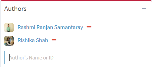 [Admin]refactor: change the author cards · Issue #276 · Monday-Morning ...