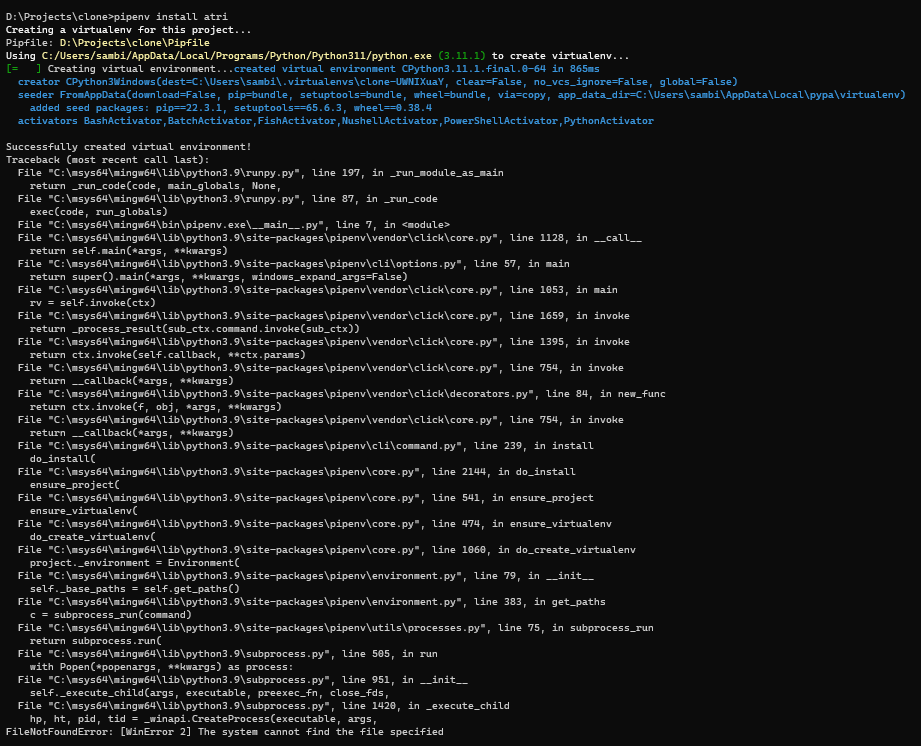 Error: Atri is not found in the directory · Atri-Labs atrilabs-engine · Discussion #583 · GitHub