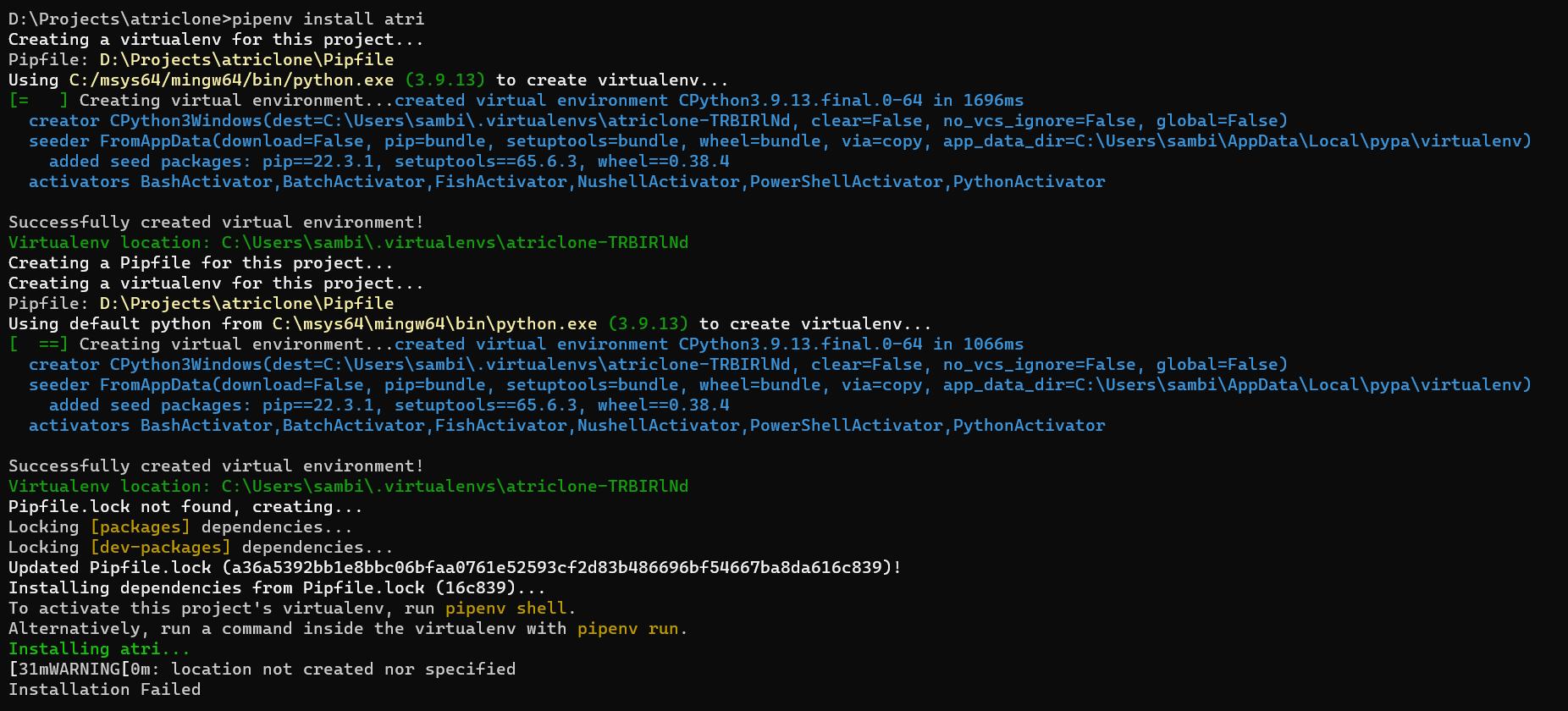 Error: Atri is not found in the directory · Atri-Labs atrilabs-engine · Discussion #583 · GitHub