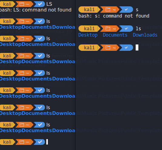 Icons are missing from different fonts · Issue #1310 · ryanoasis/nerd-fonts · GitHub