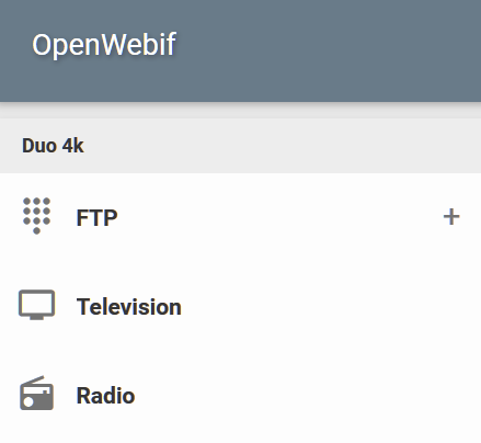 Modern Design - Linkes Menü scrollt zu wenig · Issue #1309 · E2OpenPlugins/e2openplugin ...