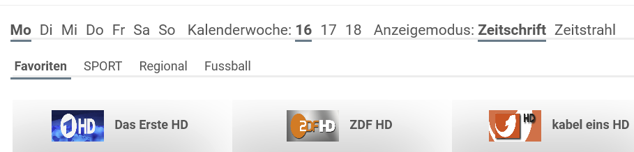 Selection in the EPG view not possible · Issue #1324 · E2OpenPlugins/e2openplugin-OpenWebif · GitHub