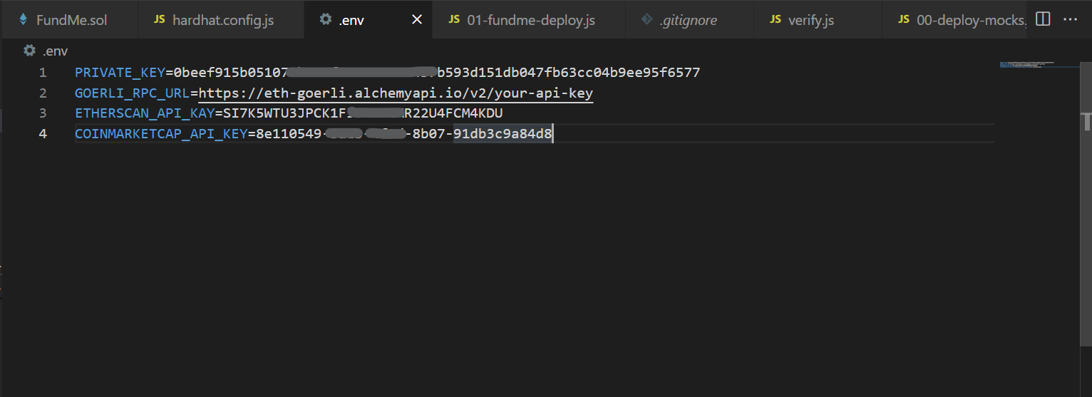 Lesson 7 Issues With Hardhat Deploy To Goerli Network · Smartcontractkit Full Blockchain