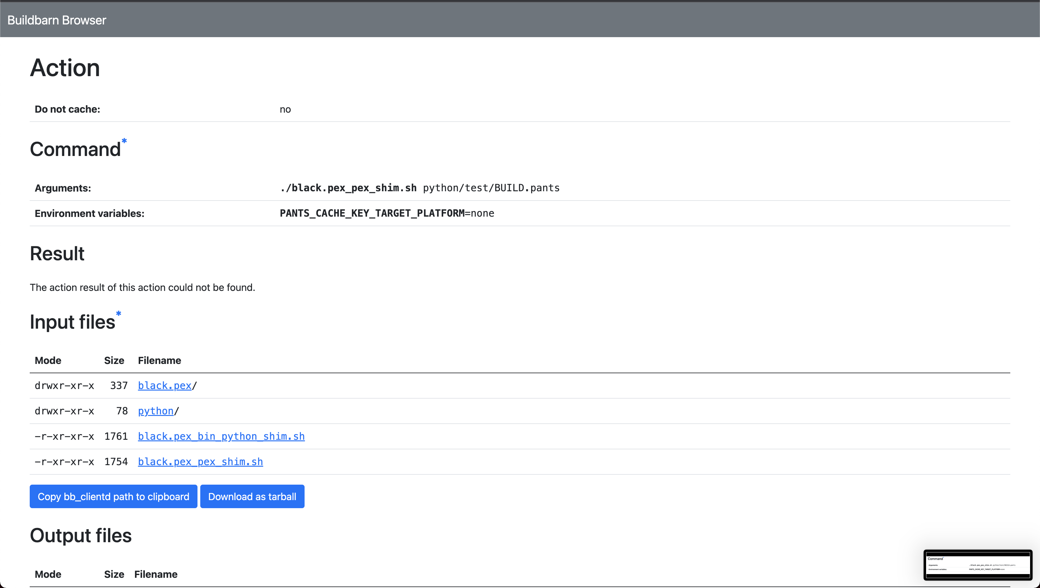 `./pants update-build-files --check` will fail for a `Permission denied ...