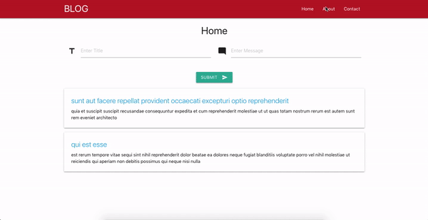 GitHub - Patel-Harshita/BLOG-with-react-redux
