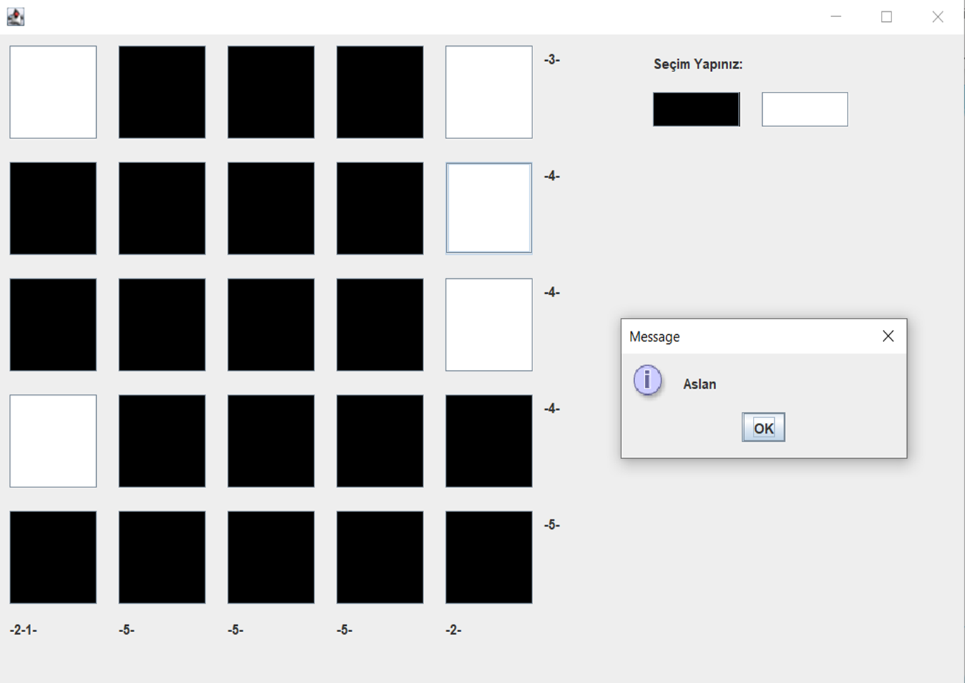 GitHub - CeydaOzgenc/Nonogram