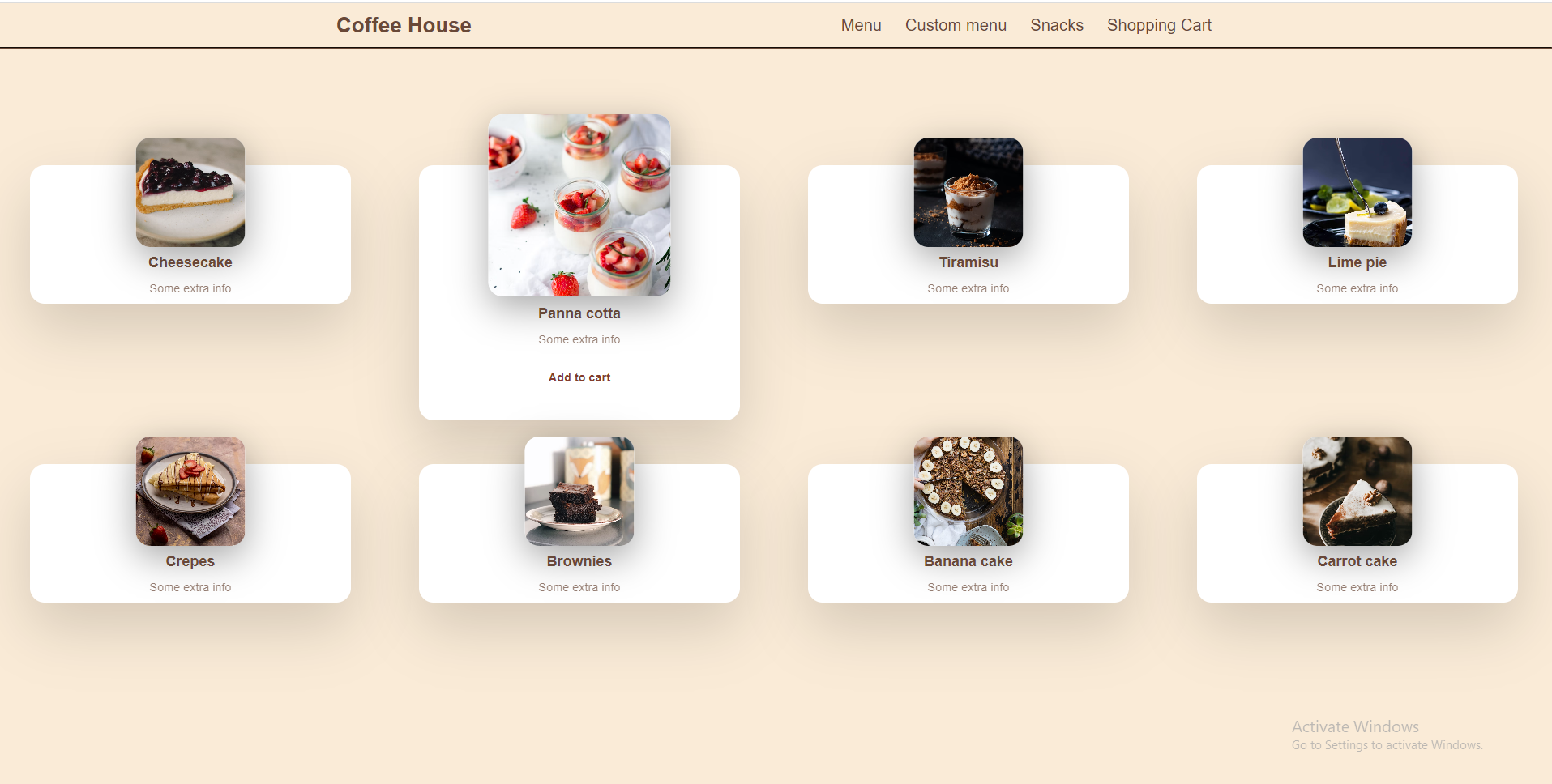 GitHub - KristijanB-hash/Coffe-House-Website: Phone scalable website ...