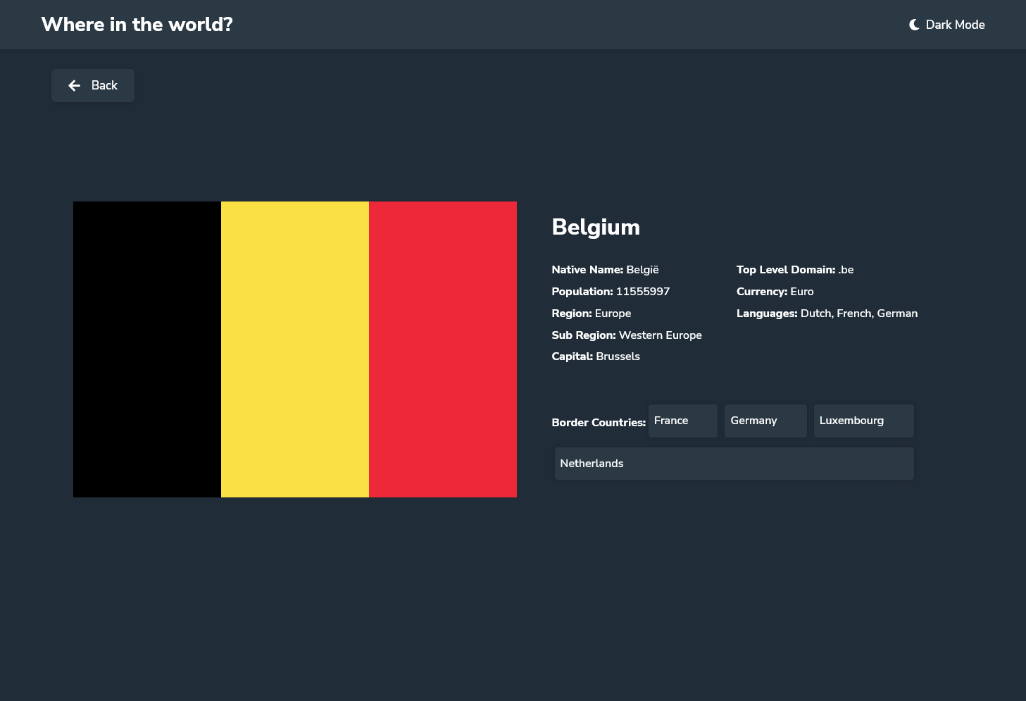 GitHub - CondensedMilk7/rest-countries-api