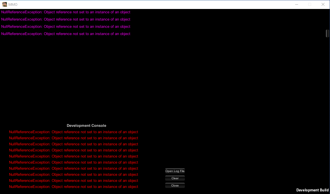 Server Not Start · Issue 1862 · Suriyun Productionmmorpg Kit Docs