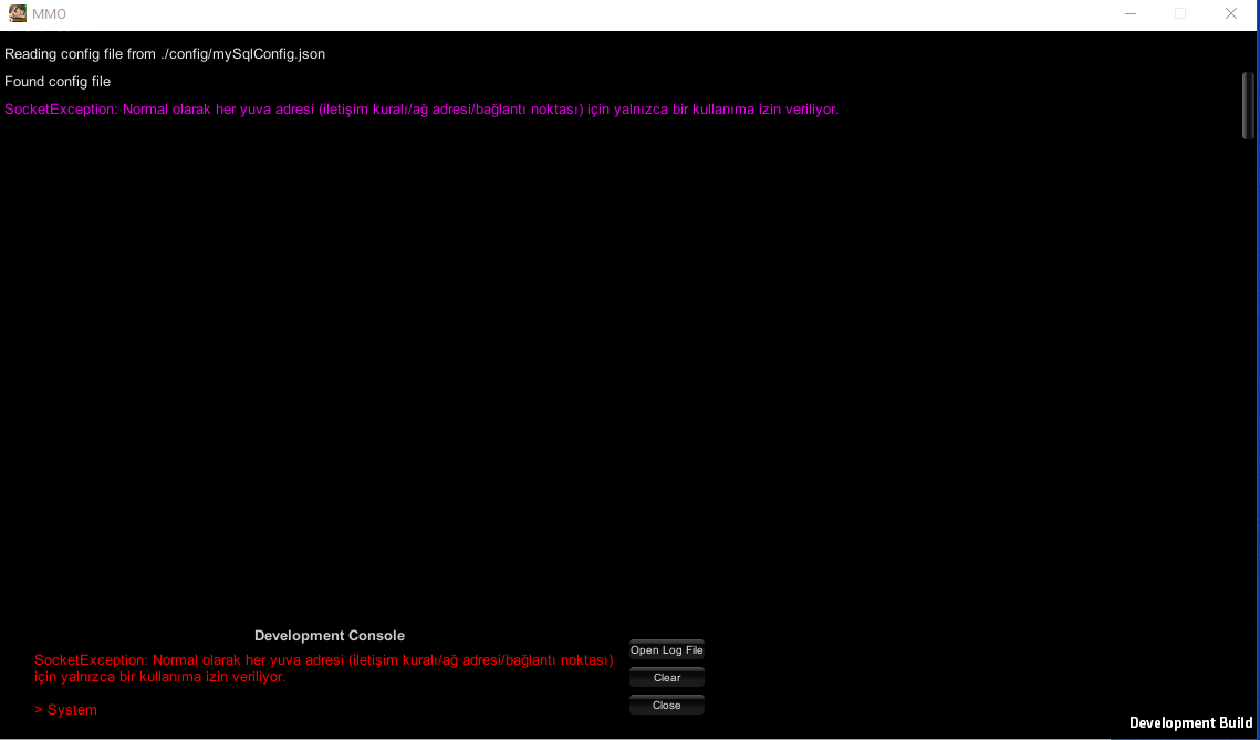 Server Not Start · Issue #1862 · suriyun-production/mmorpg-kit-docs · GitHub