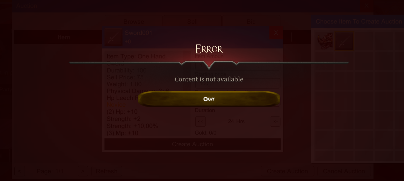 Auction House - Content is not available · Issue #1888 · suriyun-production/mmorpg-kit-docs · GitHub