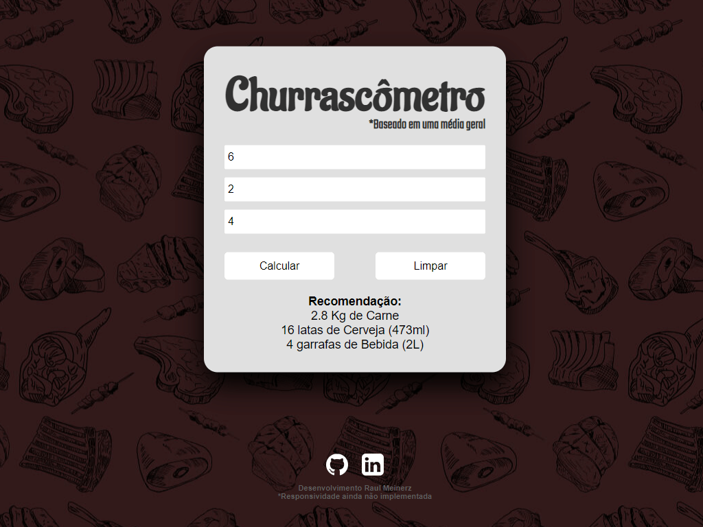 GitHub - devmeinerz/churrascometro