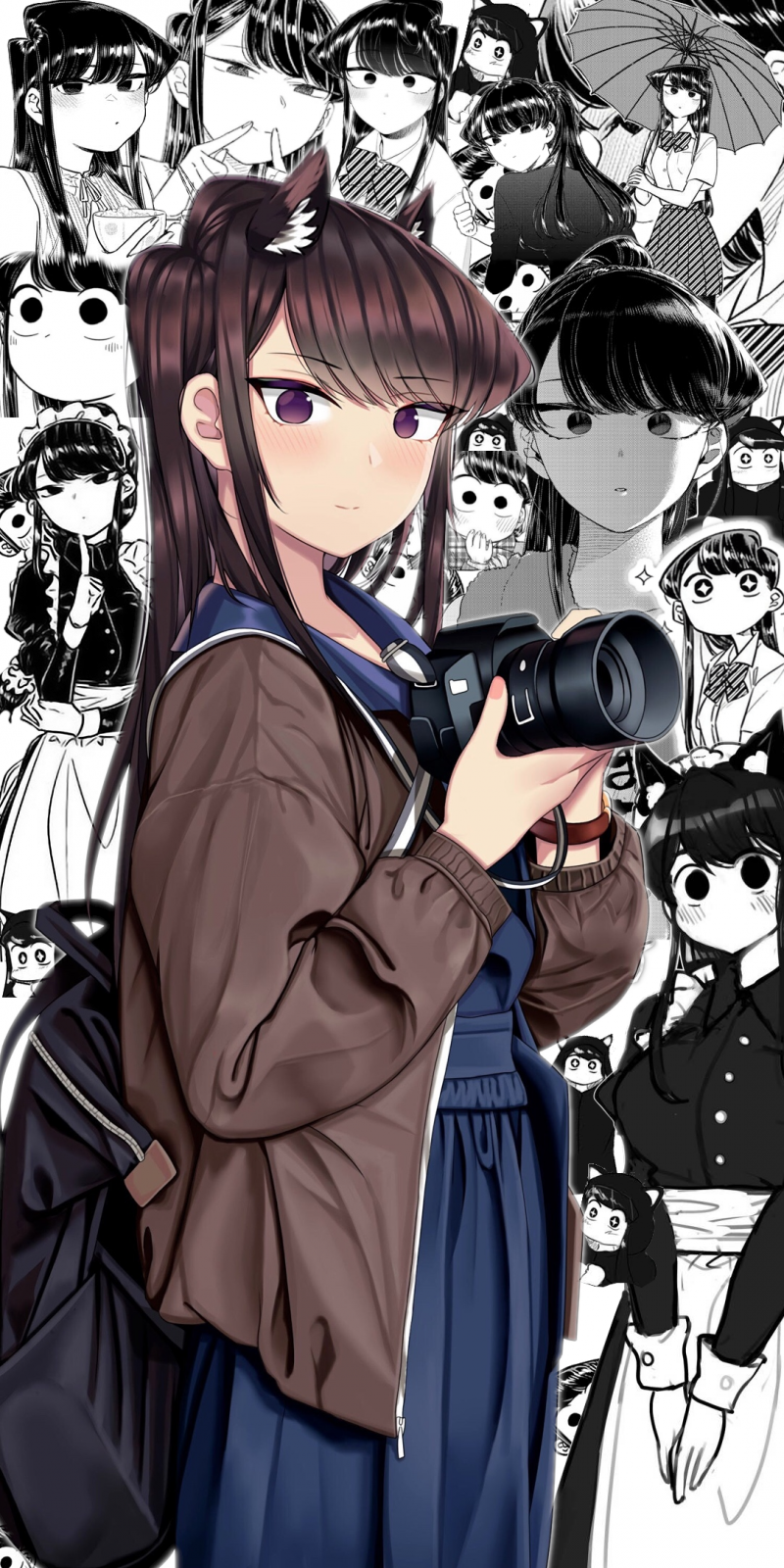 [Theme Request] Komi Shouko (Komi-san wa Komyushou Desu) · Issue #117 · doki-theme/doki-master ...