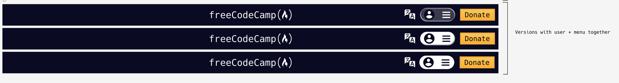 Expose forum, news, and radio links on the navbar · Issue #41373 · freeCodeCamp/freeCodeCamp ...