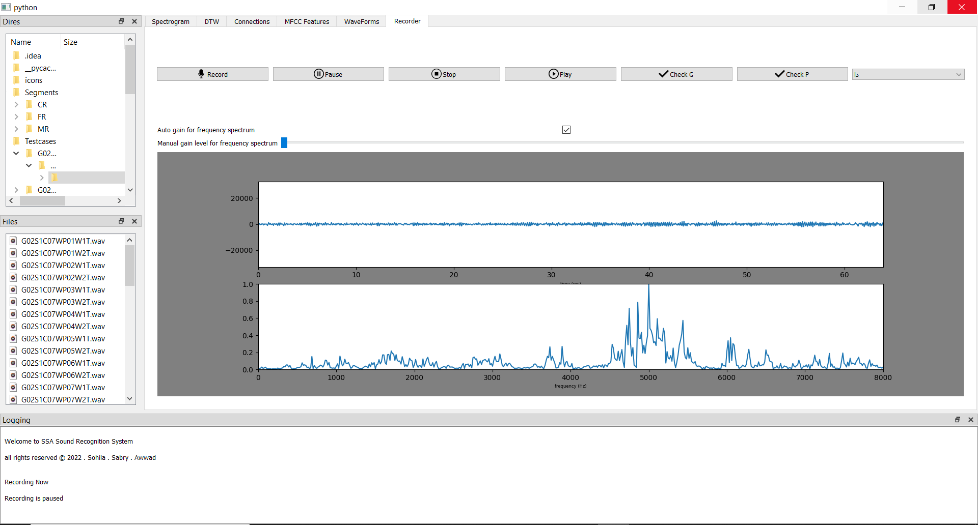 GitHub - Abd-El-Rahman-Sabry/Speech-Recognition-System: The project ...