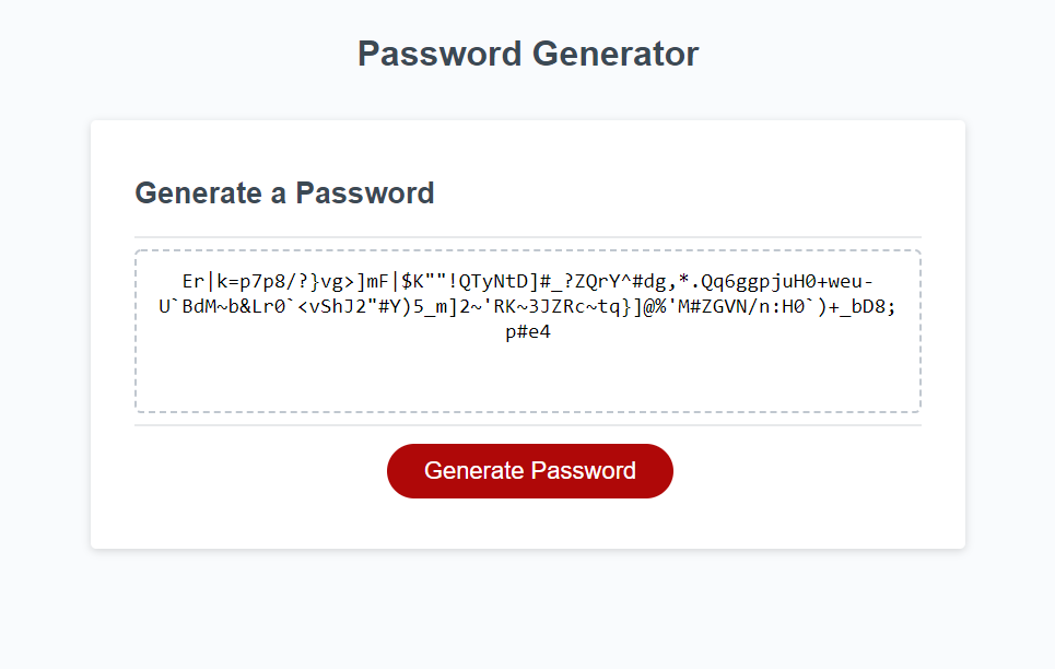 GitHub - zenitramxam/PasswordGen